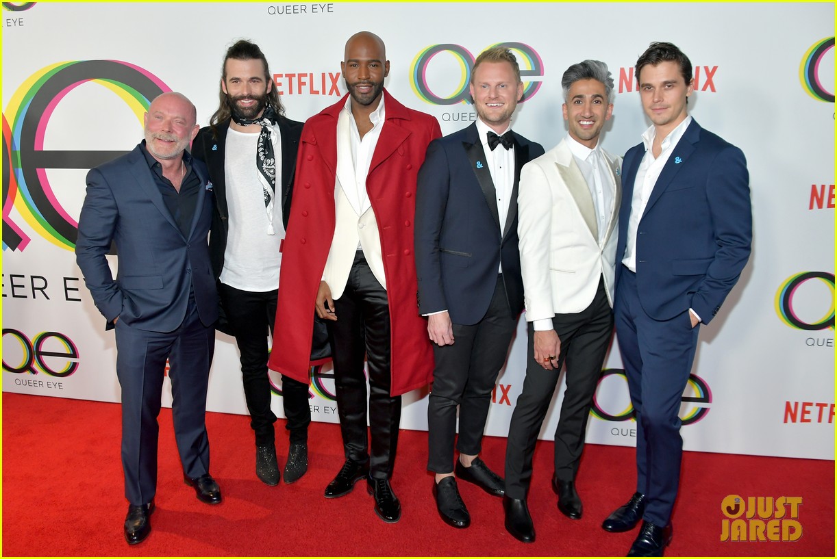 Original 'Queer Eye' Cast Reunites at Reboot Premiere!: Photo 4029557 ...