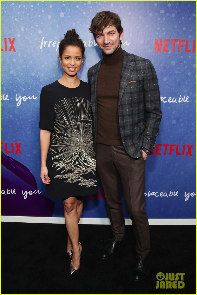 Gugu Mbatha-Raw & Michiel Huisman Come Together for 'Irreplaceable You ...