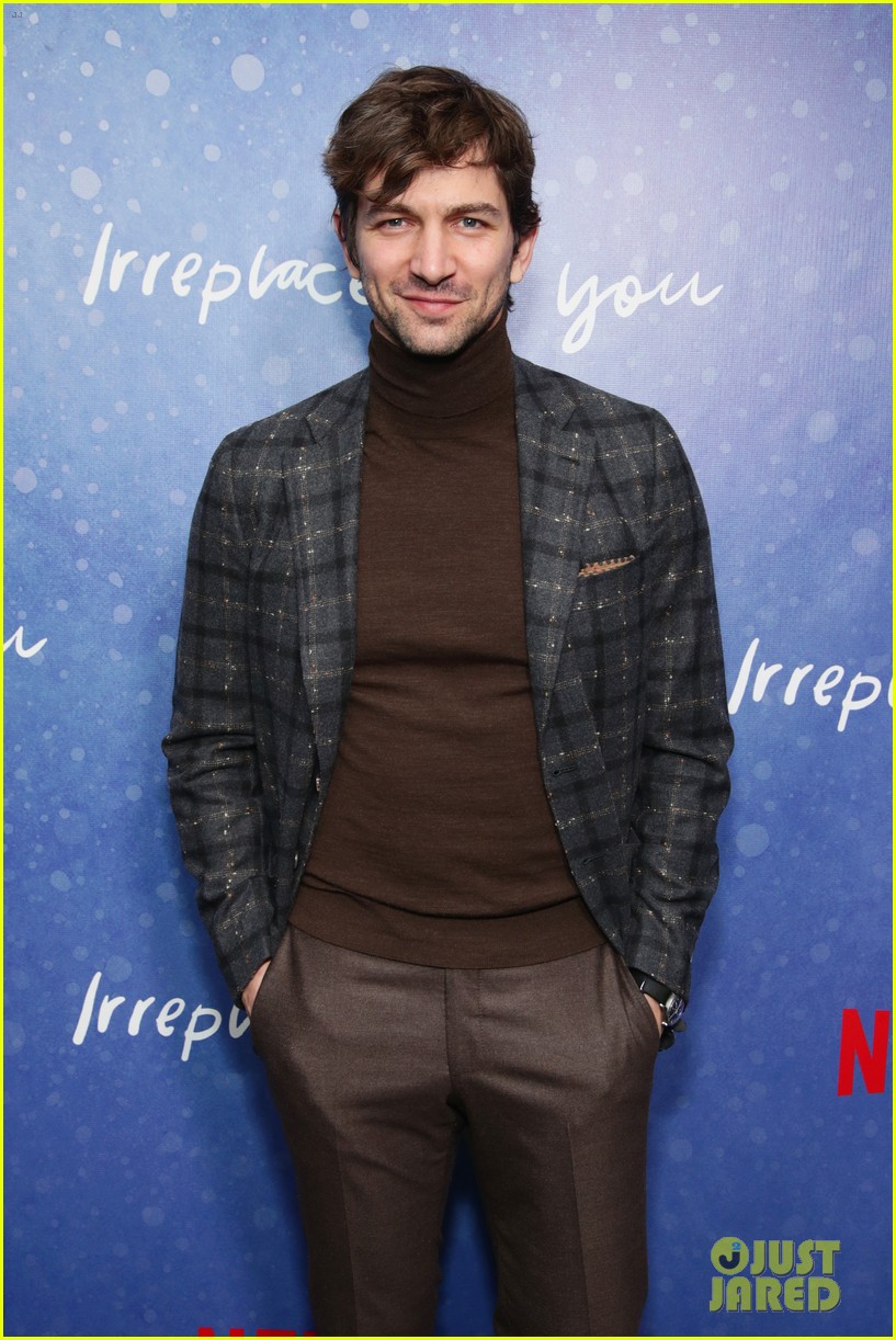 Gugu Mbatha-Raw & Michiel Huisman Come Together for 'Irreplaceable You ...