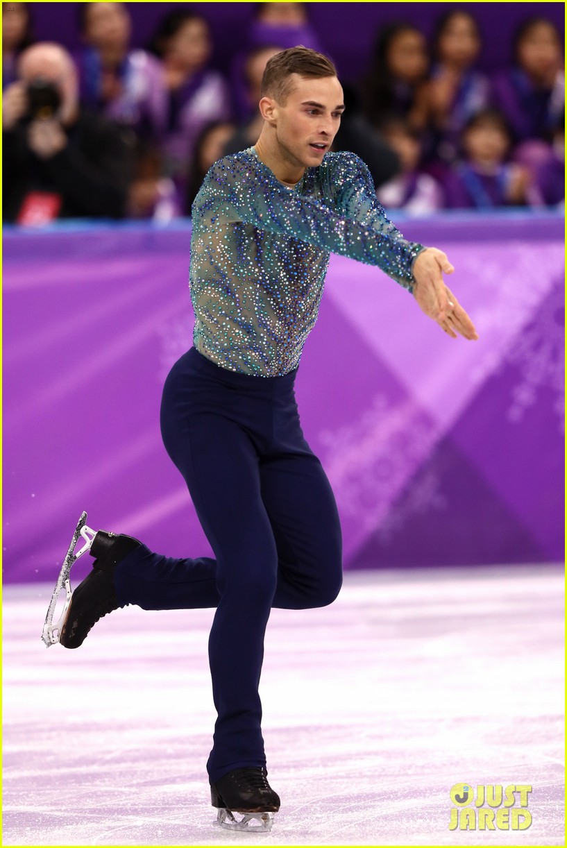 Adam Rippon Will Be NBC Correspondent for Rest of Olympics 2018!: Photo ...