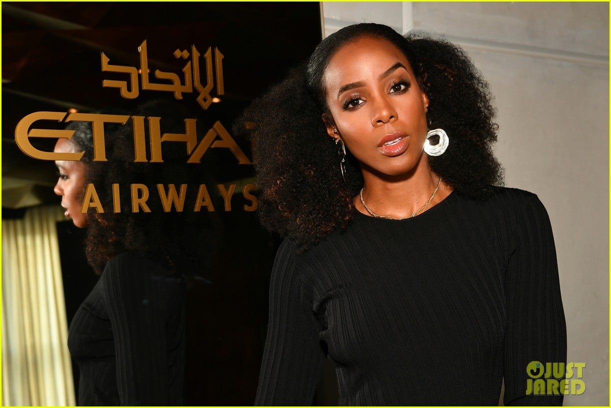 Kelly Rowland & La La Anthony Buddy Up at New York Fashion Week!: Photo ...