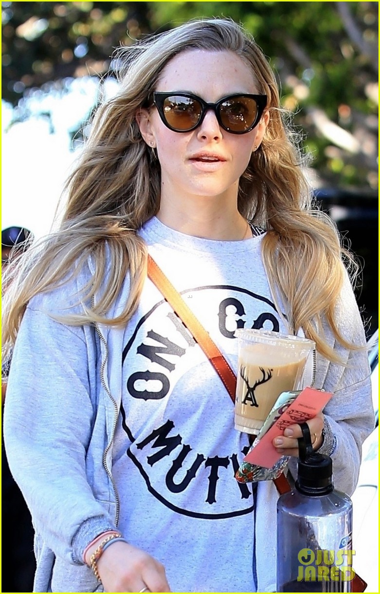 Amanda Seyfried Enjoys a Day at the Spa: Photo 4034951 | Amanda ...