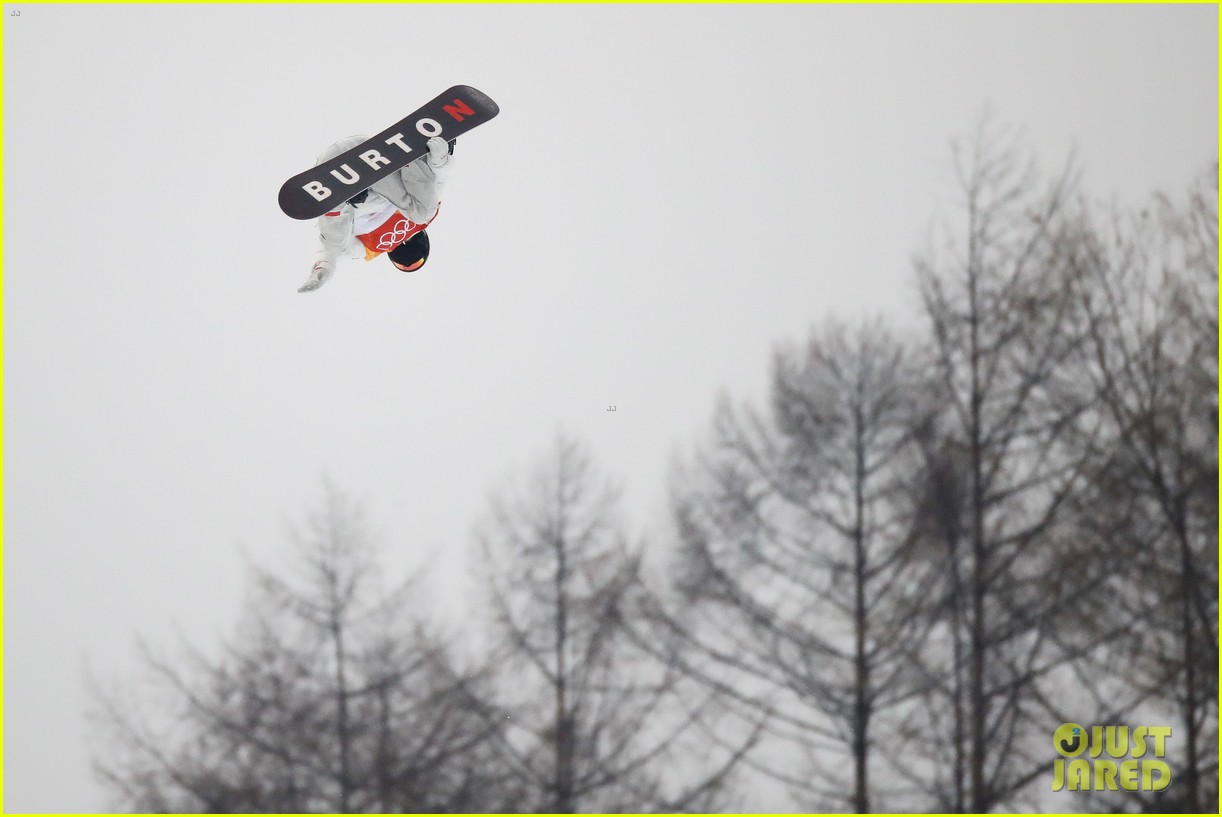 Shaun White Wins Gold for Men's Halfpipe at Winter Olympics!: Photo ...