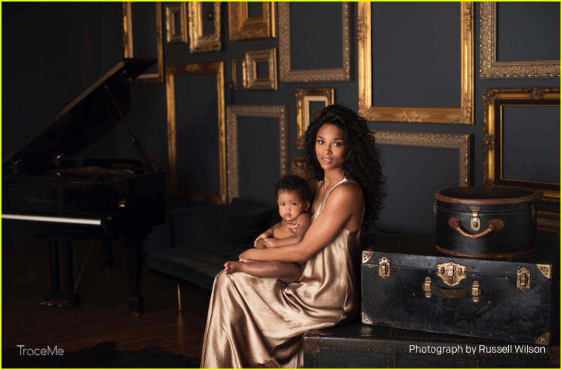 Ciara & Russell Wilson Share First Photo of Baby Girl Sienna - See the ...