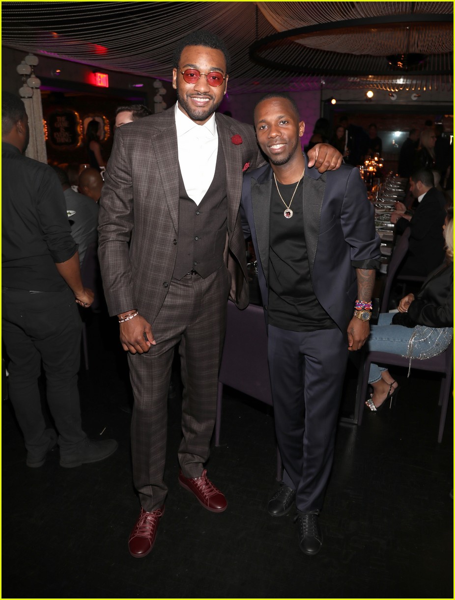 Pregnant Khloe Kardashian & Tristan Thompson Attend All-Star Weekend ...