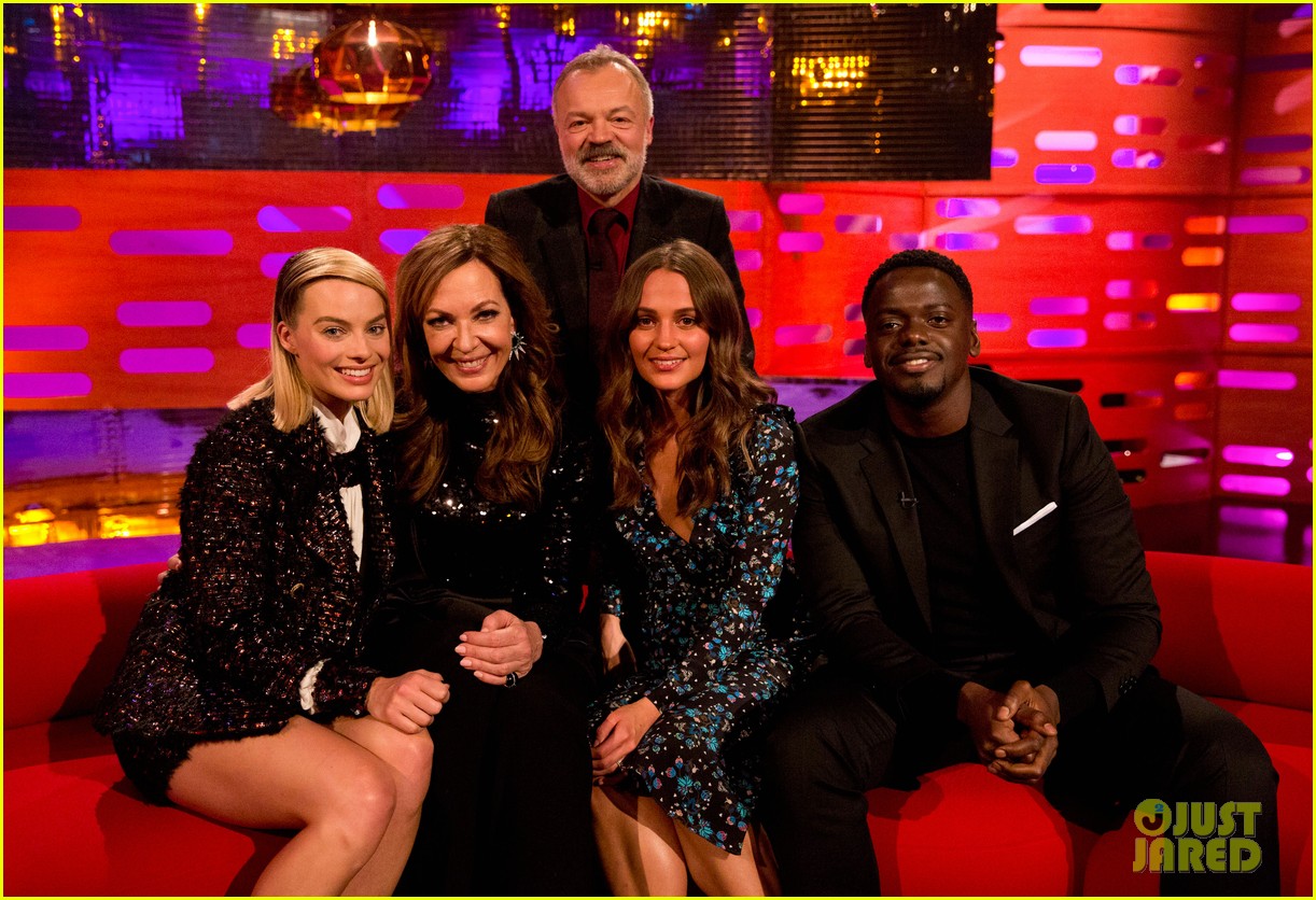 Alicia Vikander Jokes About Her Breasts Being 'Not as Pointy' as ...