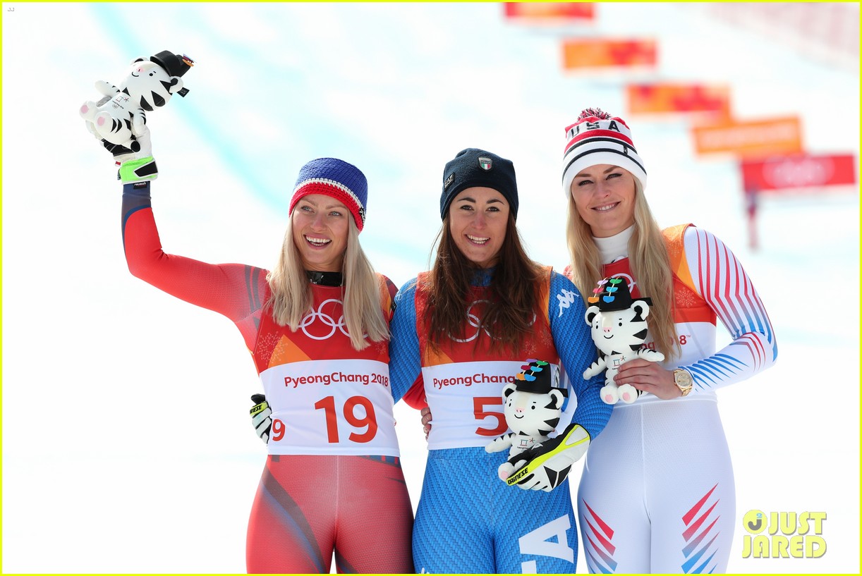 Lindsey Vonn Wins Bronze in Possibly Final Olympic Race: Photo 4036594 ...