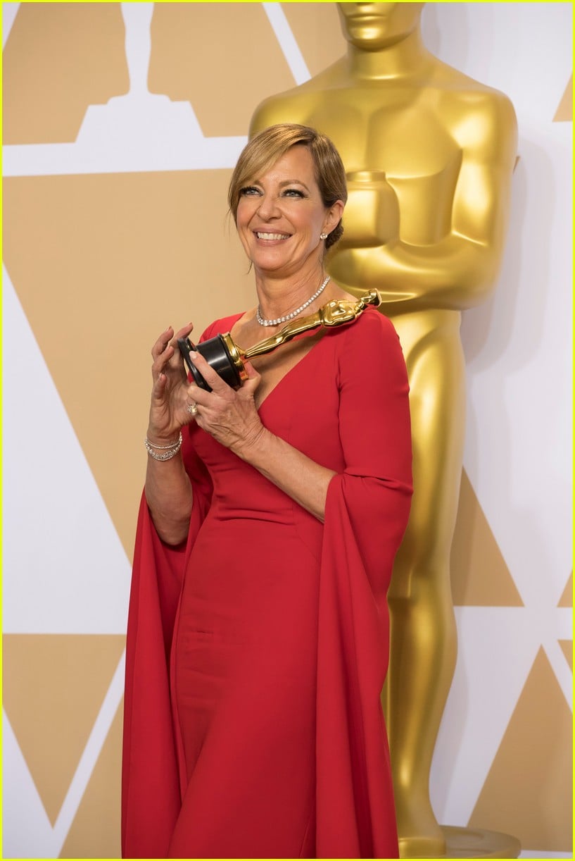 Oscars 2018: Four Acting Winners Pose Together with Awards!: Photo ...