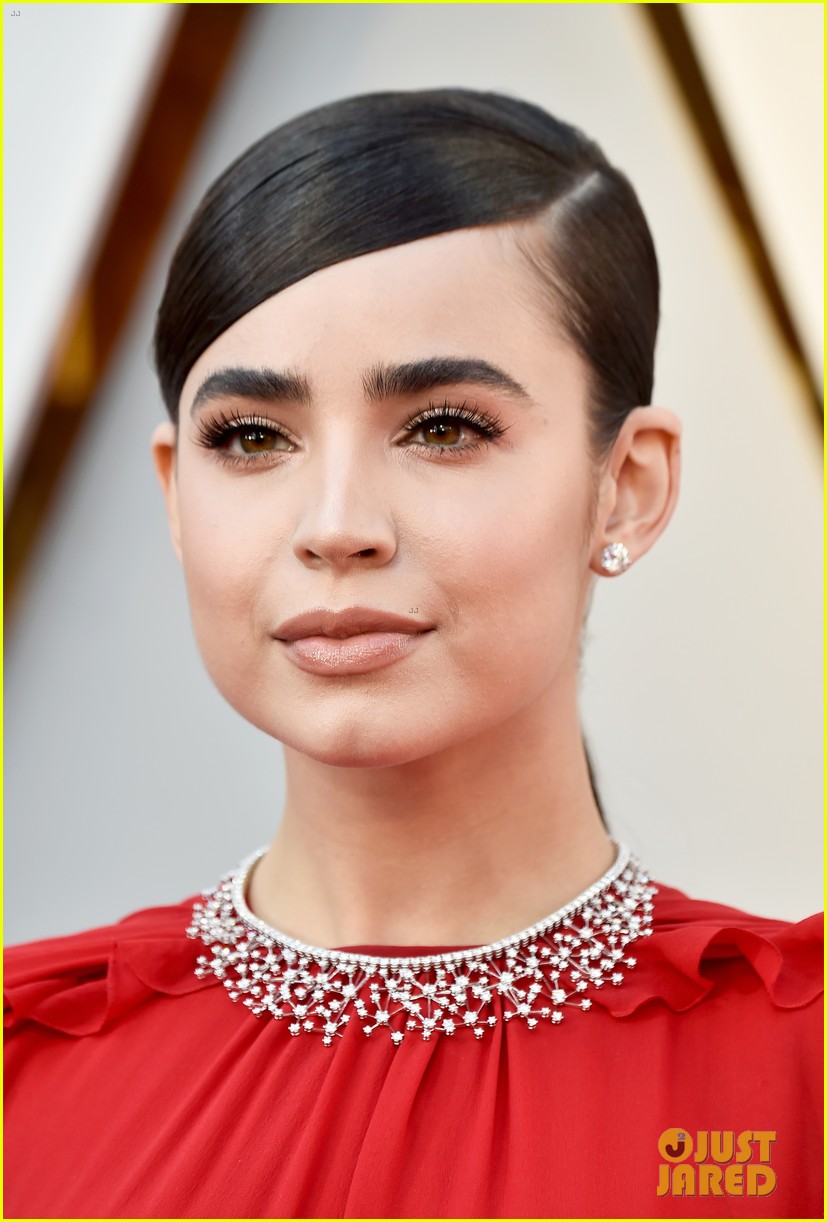 Disney Star Sofia Carson Kicks Off Oscars 2018 Red Carpet!: Photo 4043795 | Oscars Photos | Just ...