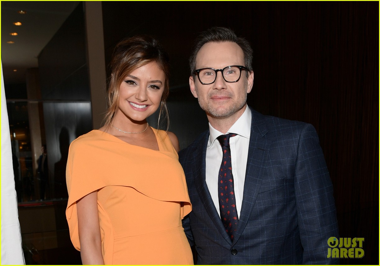 Darren Criss & Christian Slater Suit Up for Alliance for Children's ...