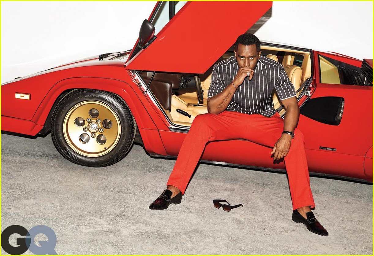 Diddy Reveals He Became Depressed From an Addiction to His Phone: Photo ...