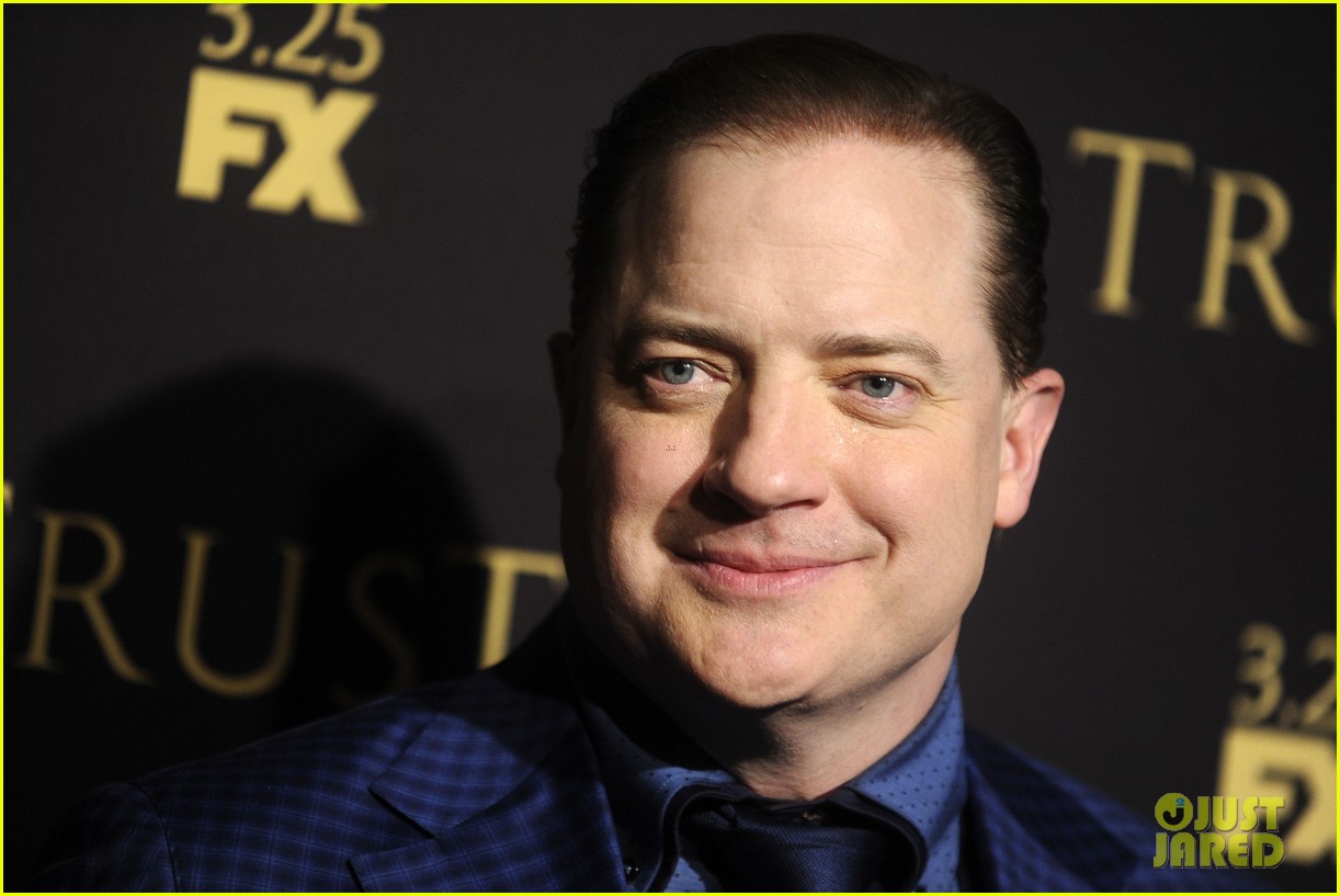 Brendan Fraser, Harris Dickinson & Donald Sutherland Hit NYC for 'Trust ...