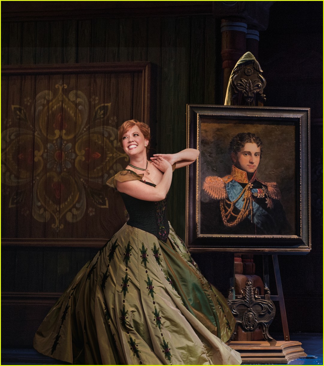 Broadway's 'Frozen' Releases New Production Pictures!: Photo 4053187 ...