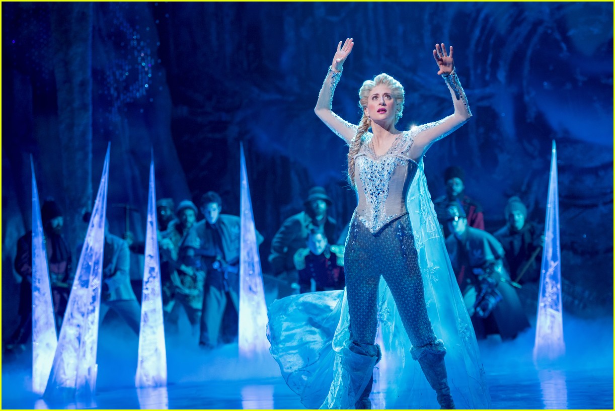 Broadway's 'Frozen' Releases New Production Pictures!: Photo 4053194 ...