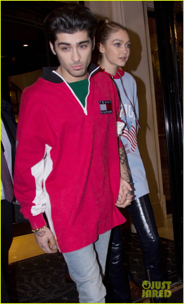 Gigi Hadid & Zayn Malik Split After Over 2 Years of Dating: Photo 4050130 | Split Photos | Just ...