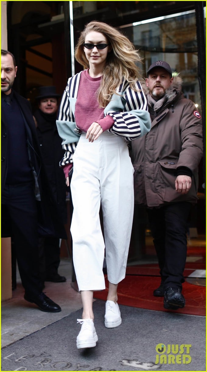 Gigi Hadid Continues to Be Fashion Week's Brightest Star!: Photo ...