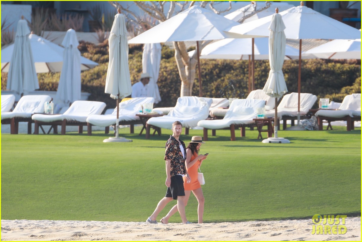 Calvin Harris & On-Again Girlfriend Aarika Wolf Soak Up the Sun in ...