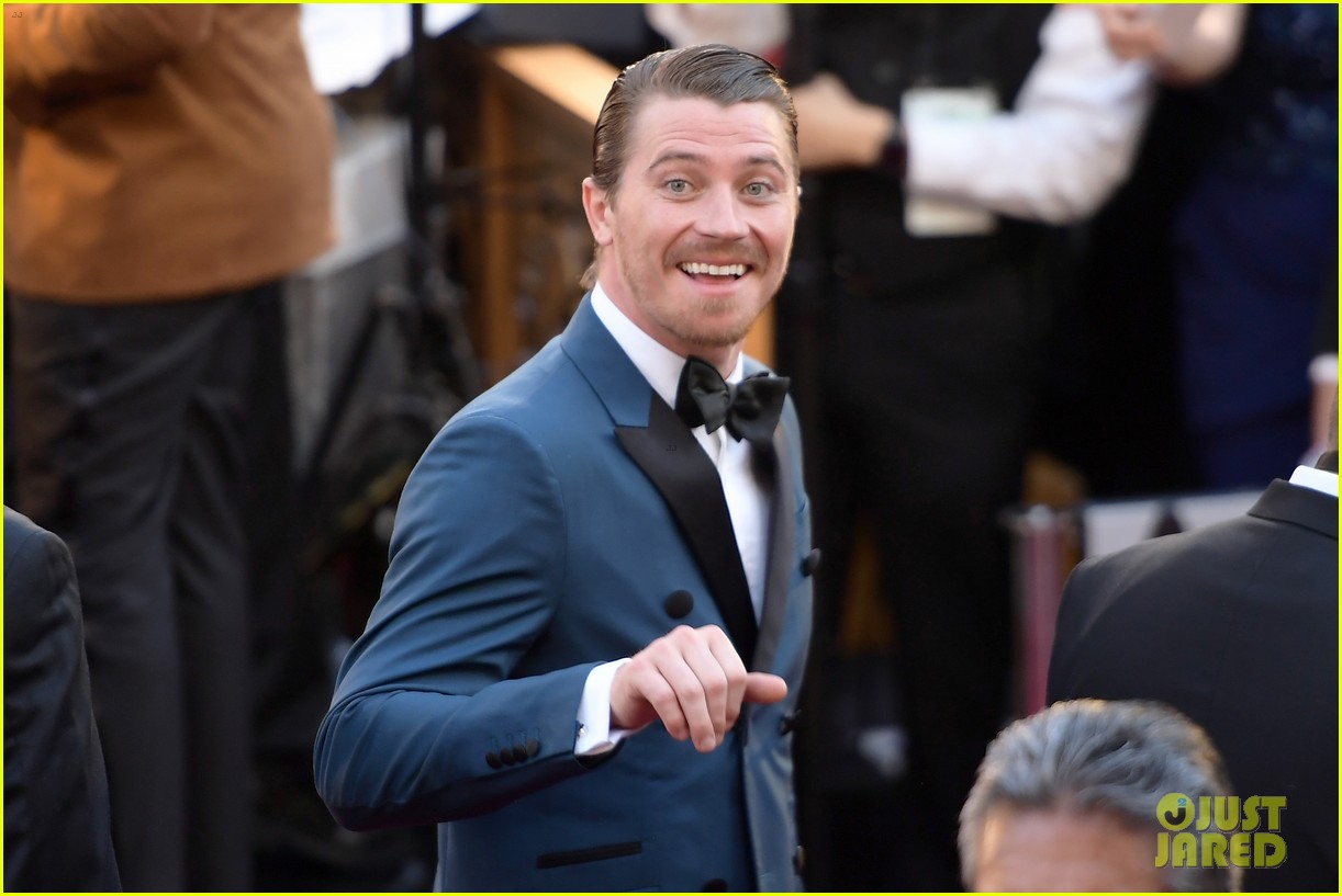 Garrett Hedlund, Rob Morgan, & Jason Clarke Bring 'Mudbound' to Oscars ...