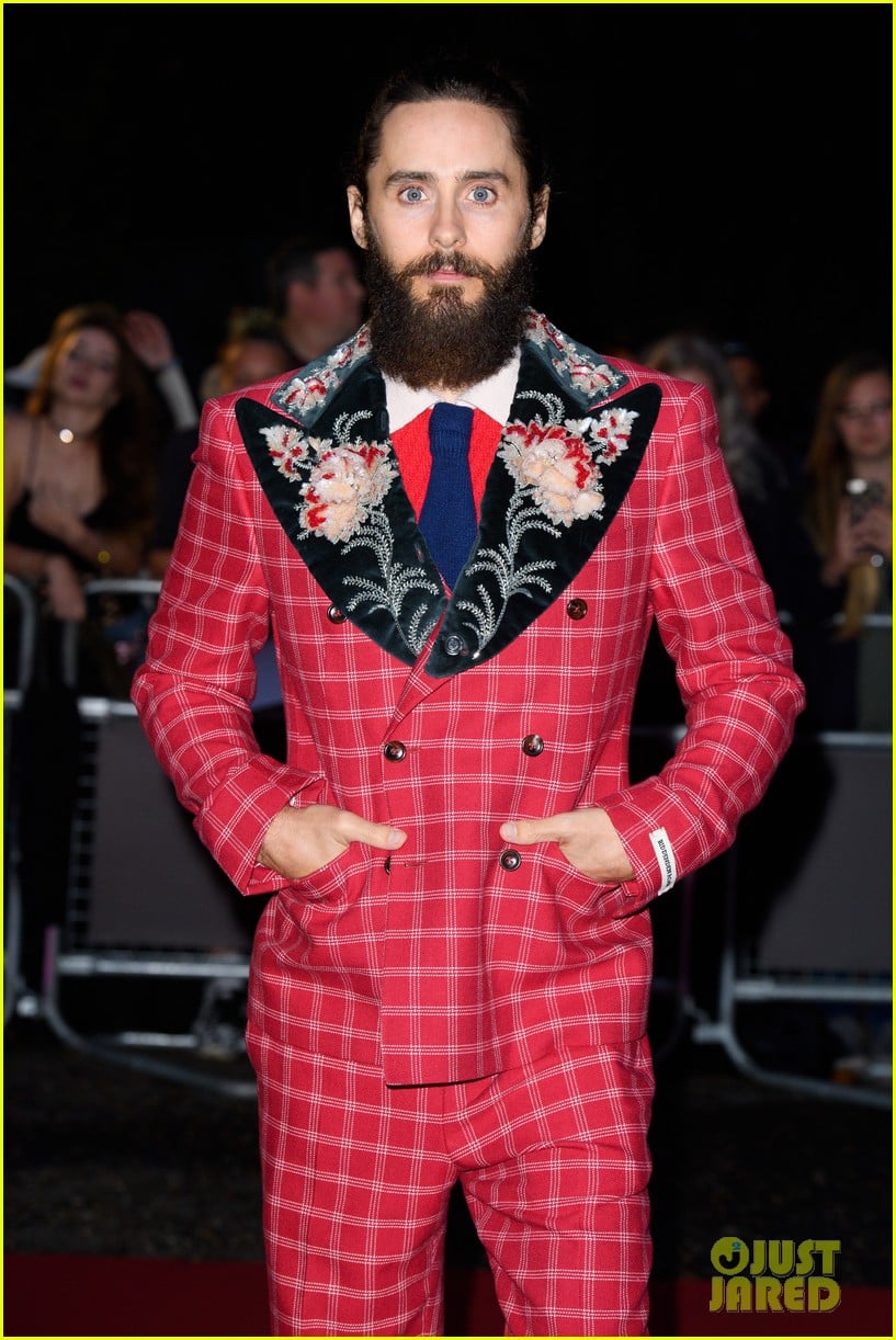 Jared Leto Will Shave His Beard Off If This Happens...: Photo 4058386 ...