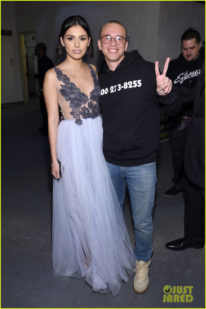Logic & Wife Jessica Andrea Split After Two Years of Marriage: Photo ...