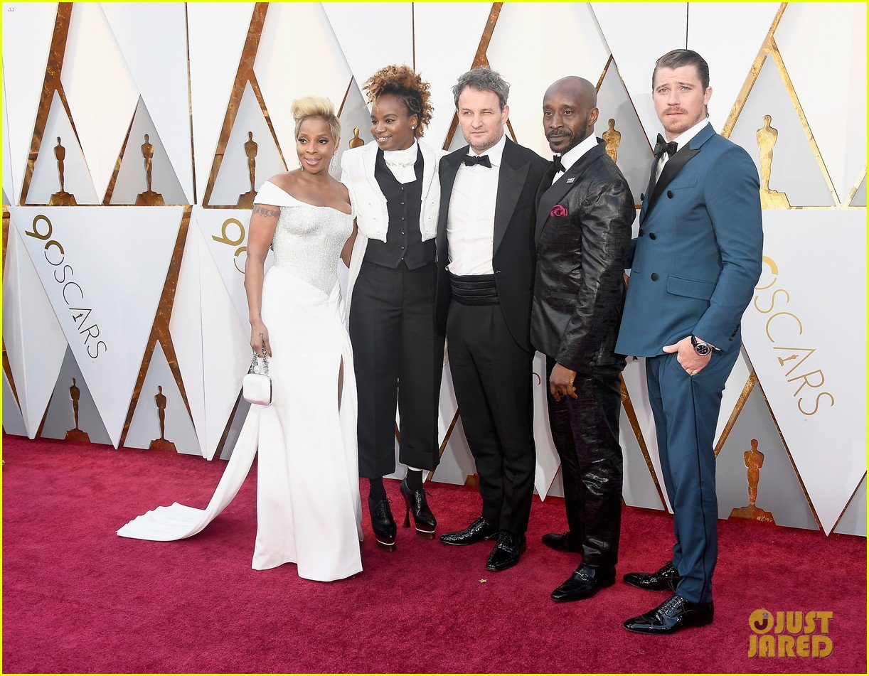 Mary J Blige Gets Glam on the Red Carpet at Oscars 2018!: Photo 4043978 ...