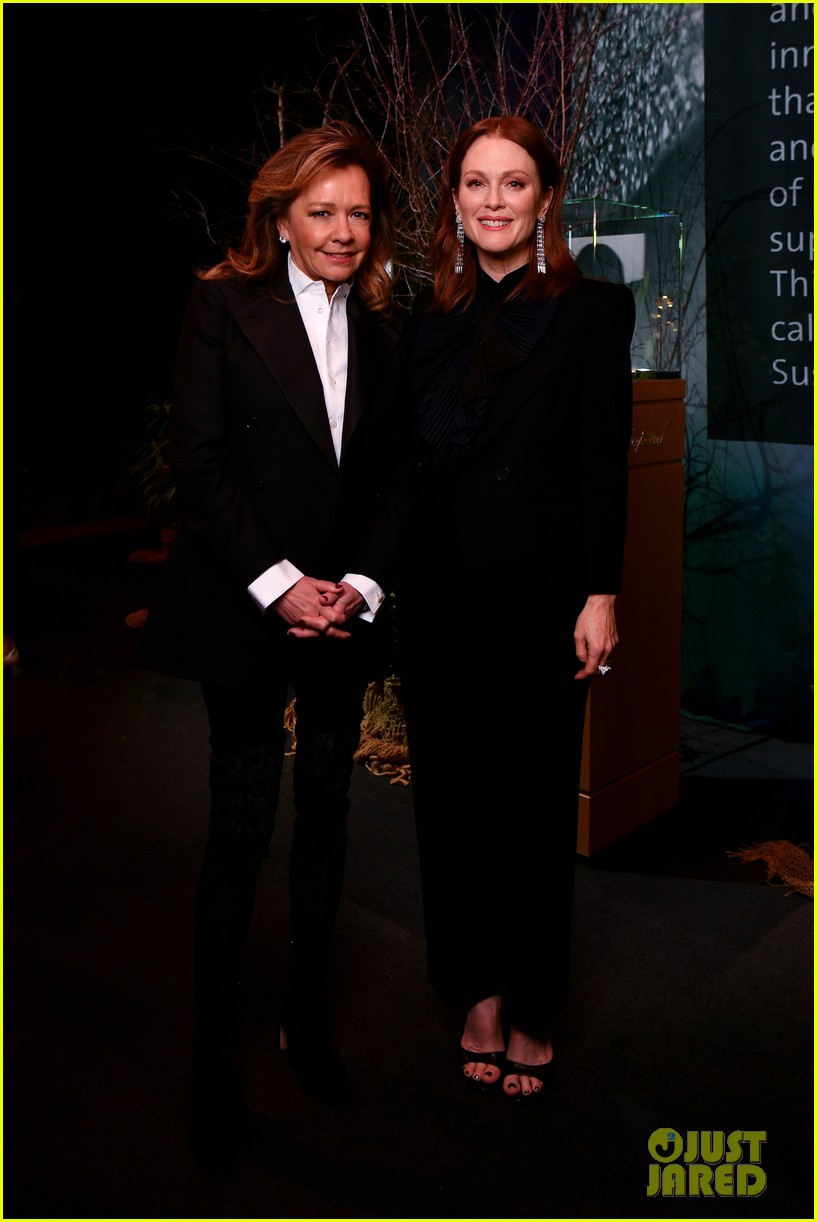 Julianne Moore & Colin Firth Help Chopard Announce 100% Ethical Gold Pledge at Baselworld 2018 ...