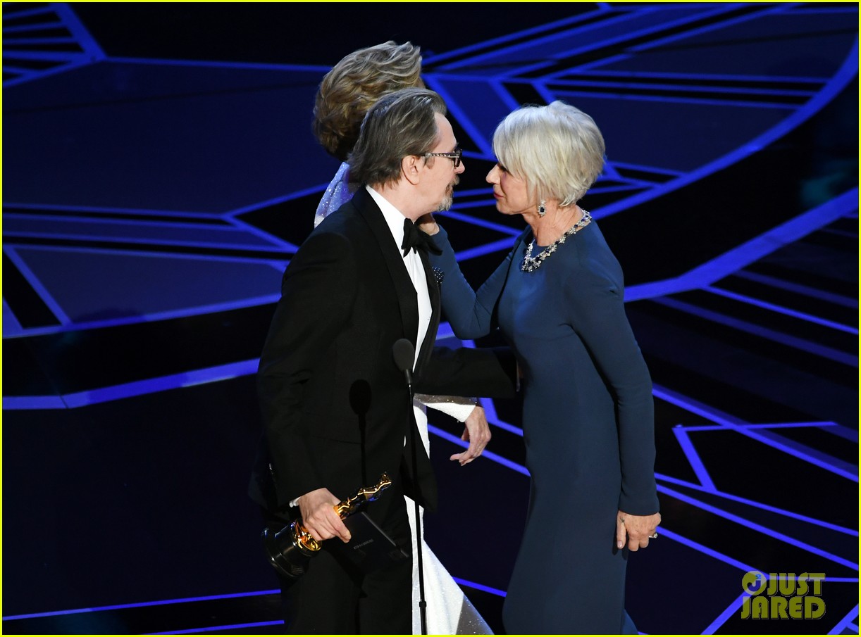 Gary Oldman Wins Best Actor at Oscars 2018 for 'Darkest Hour': Photo 4044728 | Gary Oldman ...