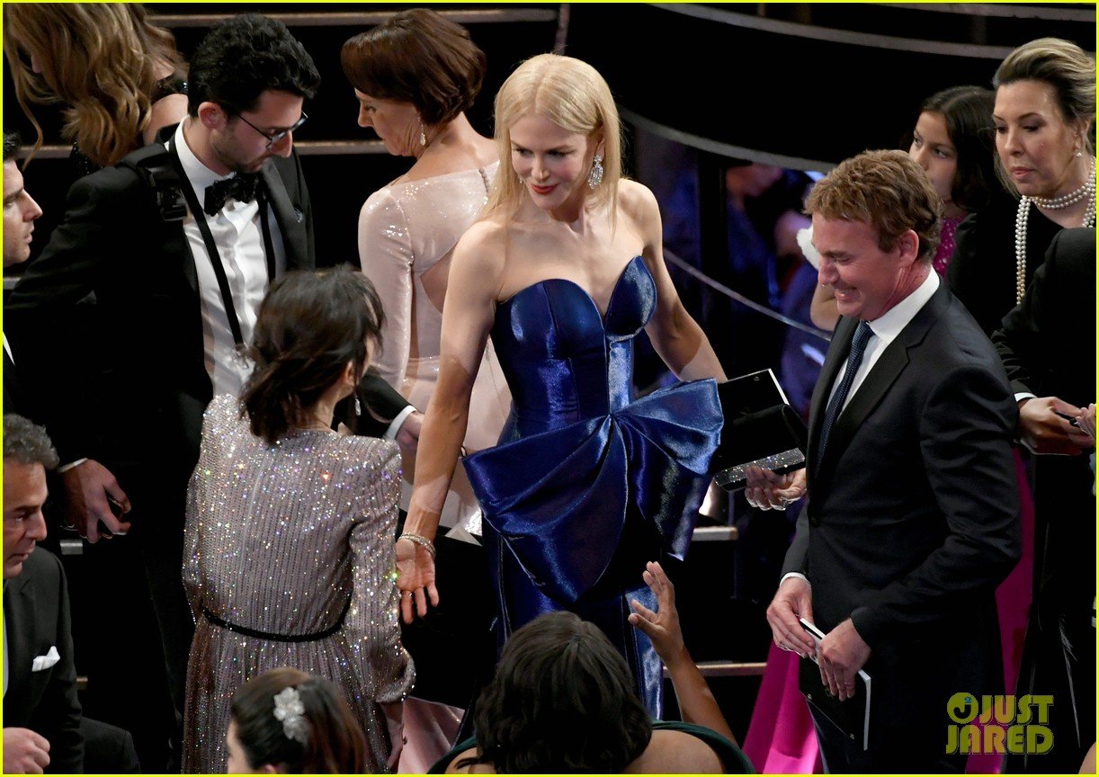 Oscars 2018 Backstage & Audience Photos - Moments You Didn't See on TV ...