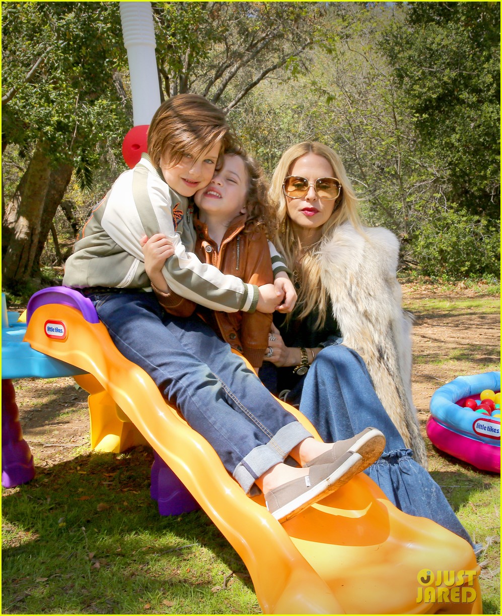 Rachel Zoe Celebrates Son Skyler's 7th Birthday With Circus Themed ...
