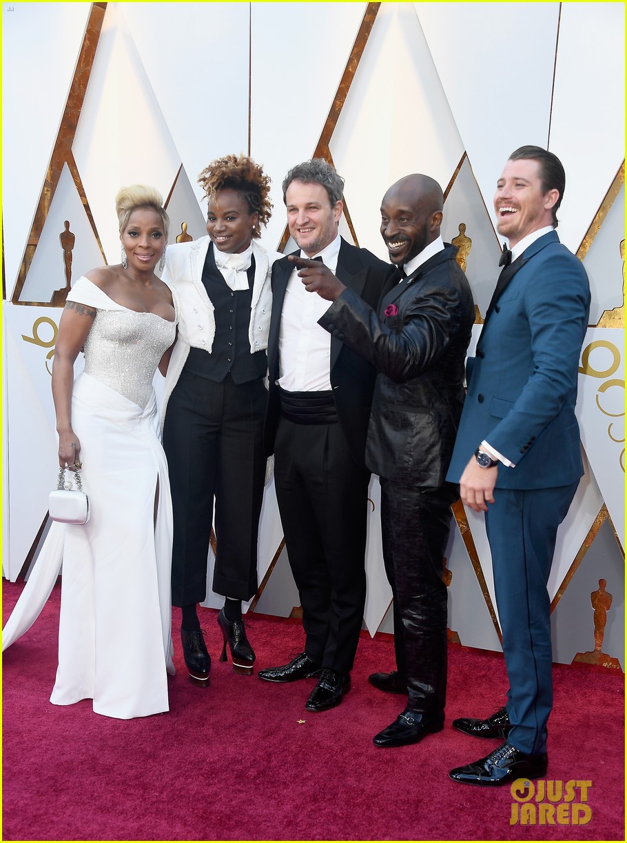 Mudbound's Dee Rees Is Wearing the Coolest Shoes at Oscars 2018!: Photo ...