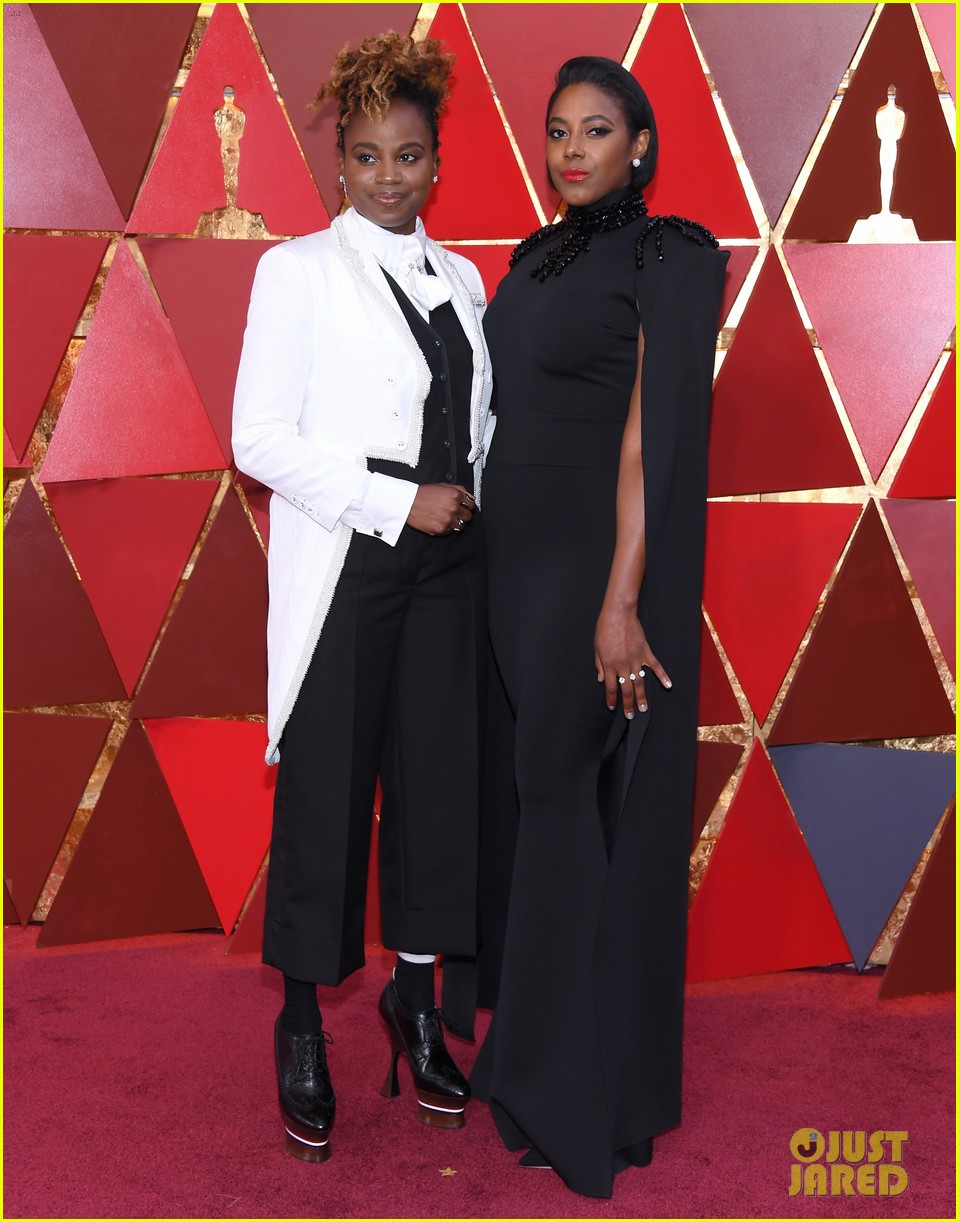 Mudbound's Dee Rees Is Wearing the Coolest Shoes at Oscars 2018!: Photo ...