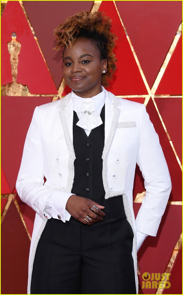 Mudbound's Dee Rees Is Wearing the Coolest Shoes at Oscars 2018!: Photo ...