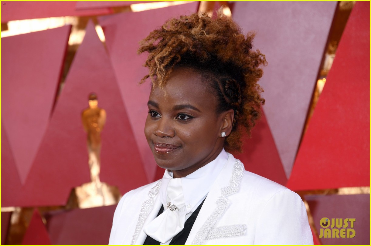Mudbound's Dee Rees Is Wearing the Coolest Shoes at Oscars 2018!: Photo ...