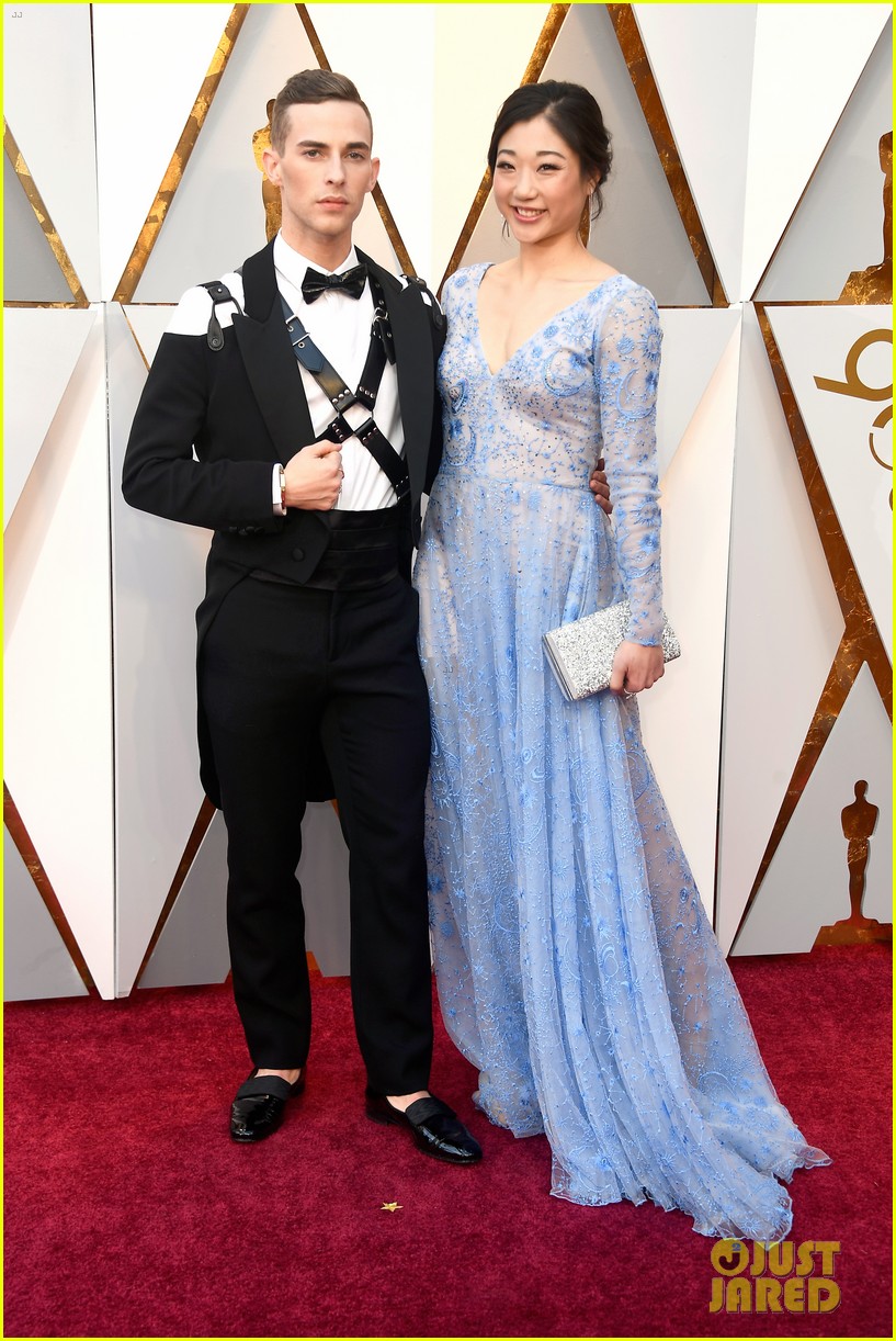 Olympian Adam Rippon Makes His Oscars Red Carpet Debut!: Photo 4043802 ...