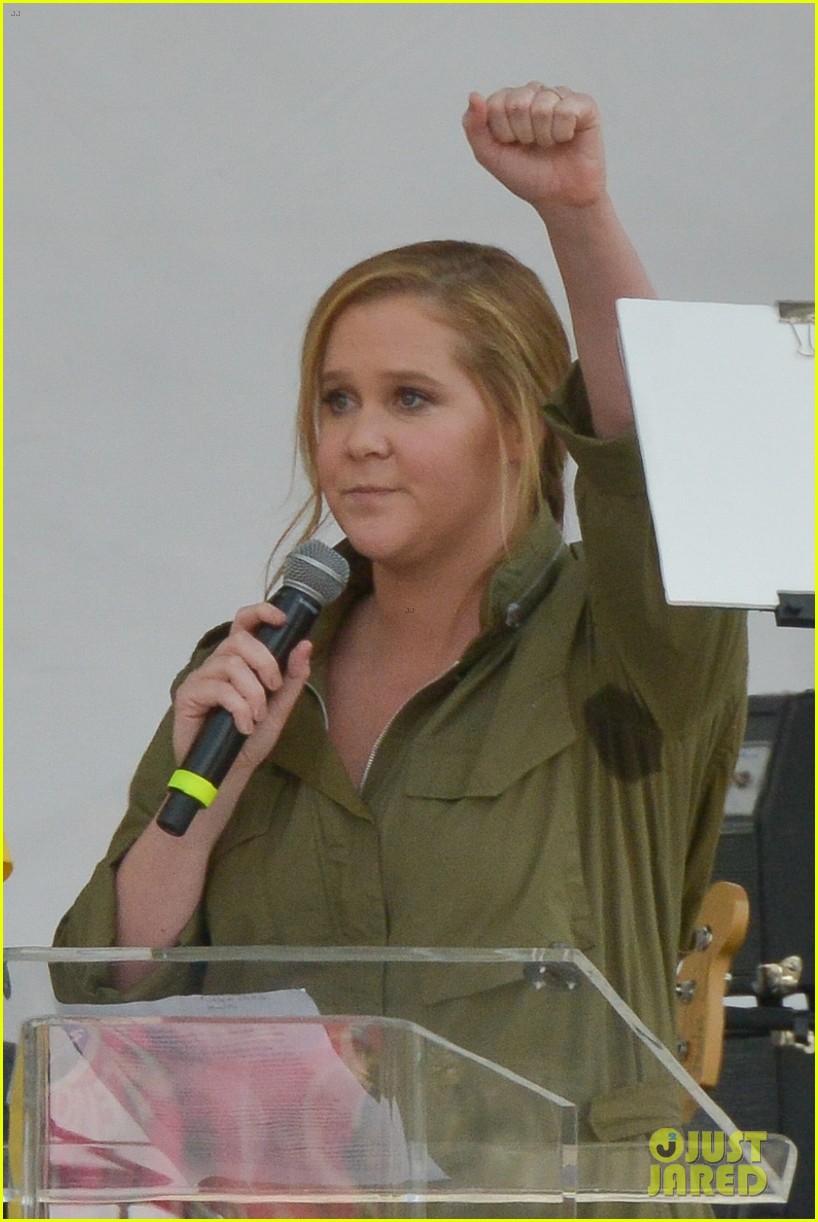 Amy Schumer Calls Out NRA at March for Our Lives: 'You Are Killing ...