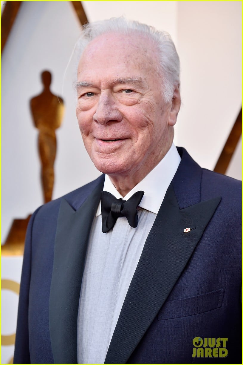 Oscar Legends Donald Sutherland & Christopher Plummer Attend the 2018 ...