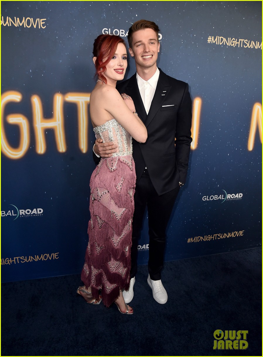 Bella Thorne Goes Pretty in Pink for 'Midnight Sun' Premiere with ...