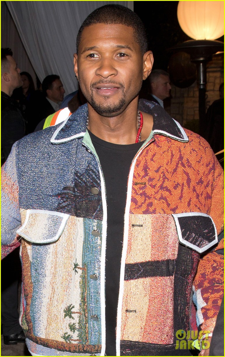 The Weeknd, John Mayer, & Usher Attend Pre-Oscars Bash in Beverly Hills ...