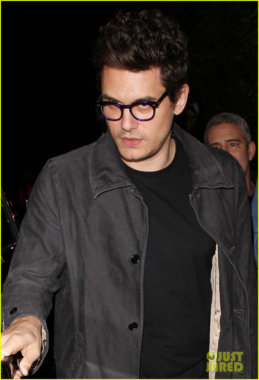 The Weeknd, John Mayer, & Usher Attend Pre-Oscars Bash in Beverly Hills ...