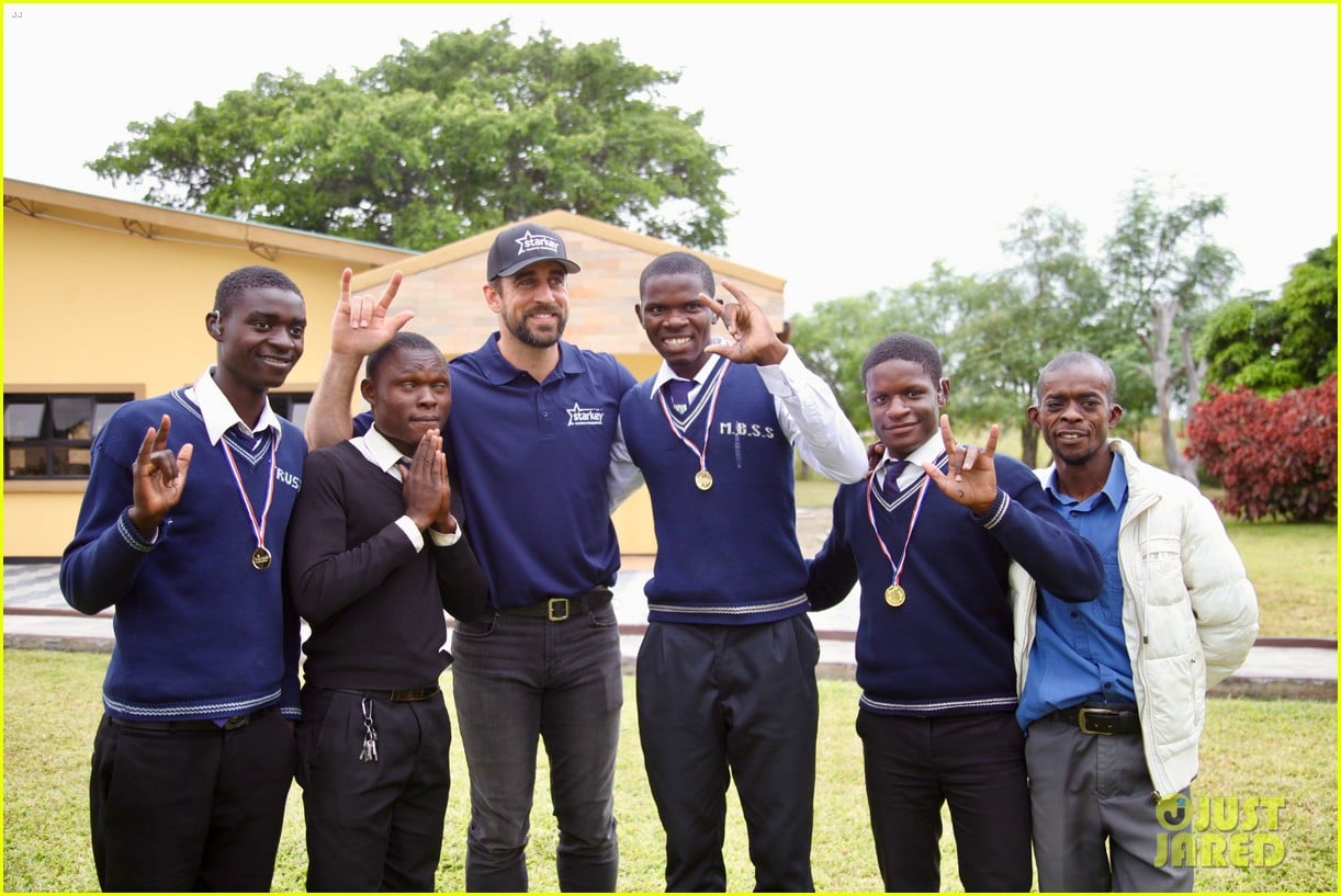 Aaron Rodgers & Danica Patrick Join Starkey Hearing Foundation For ...