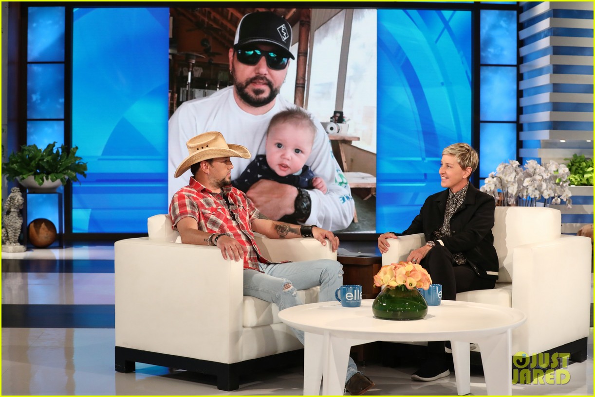 Jason Aldean Talks 'Rough' Meeting with Las Vegas Shooting Survivors on ...