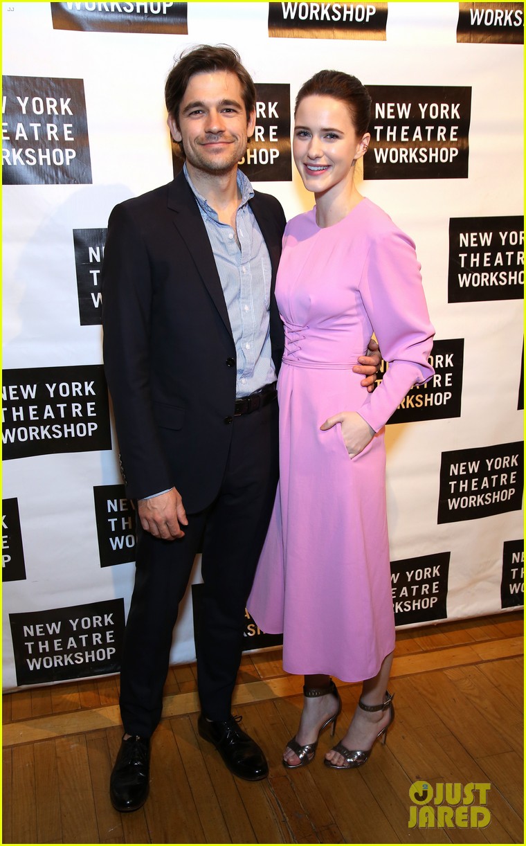Rachel Brosnahan & Jason Ralph Couple Up at New York Theatre Workshop ...