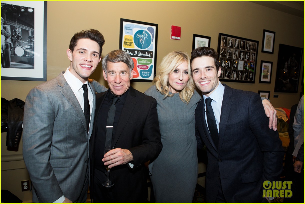 Darren Criss & Ben Platt Toast to Stephen Schwartz at 70th Birthday ...