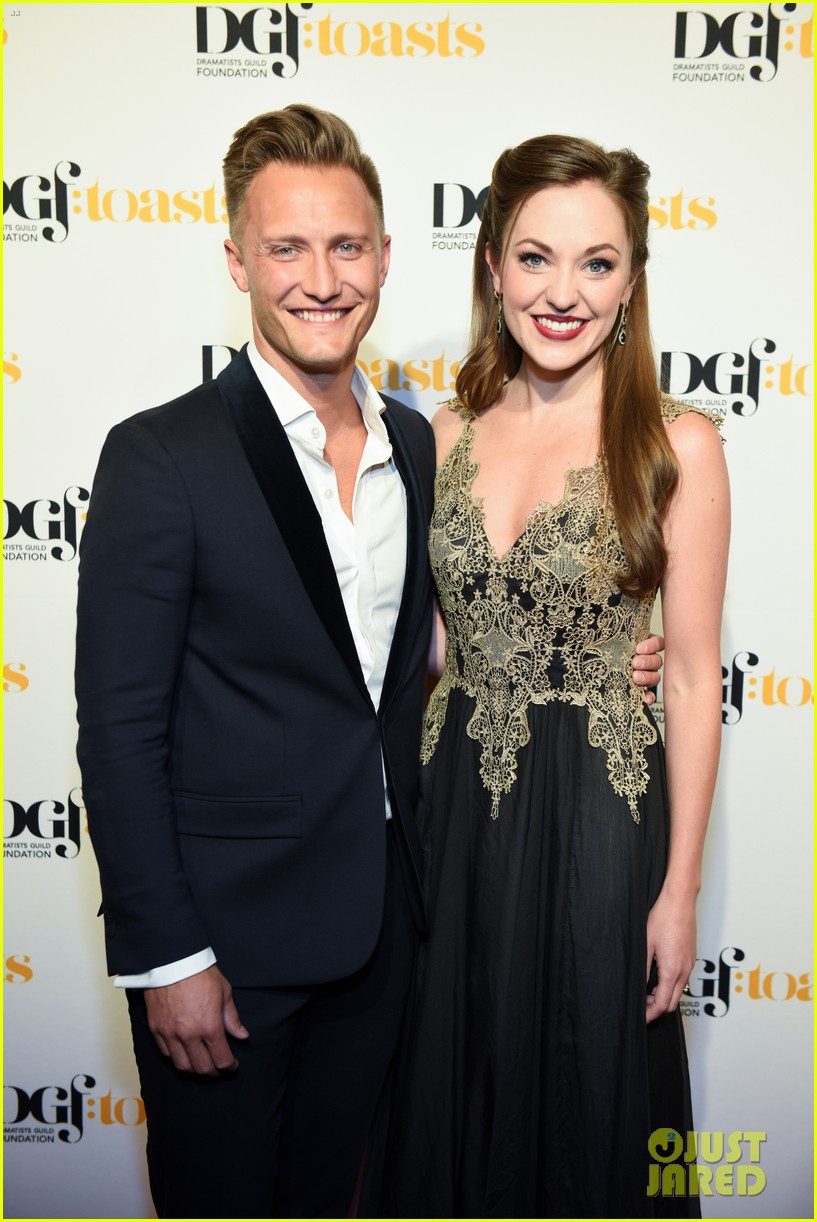 Darren Criss & Ben Platt Toast to Stephen Schwartz at 70th Birthday ...