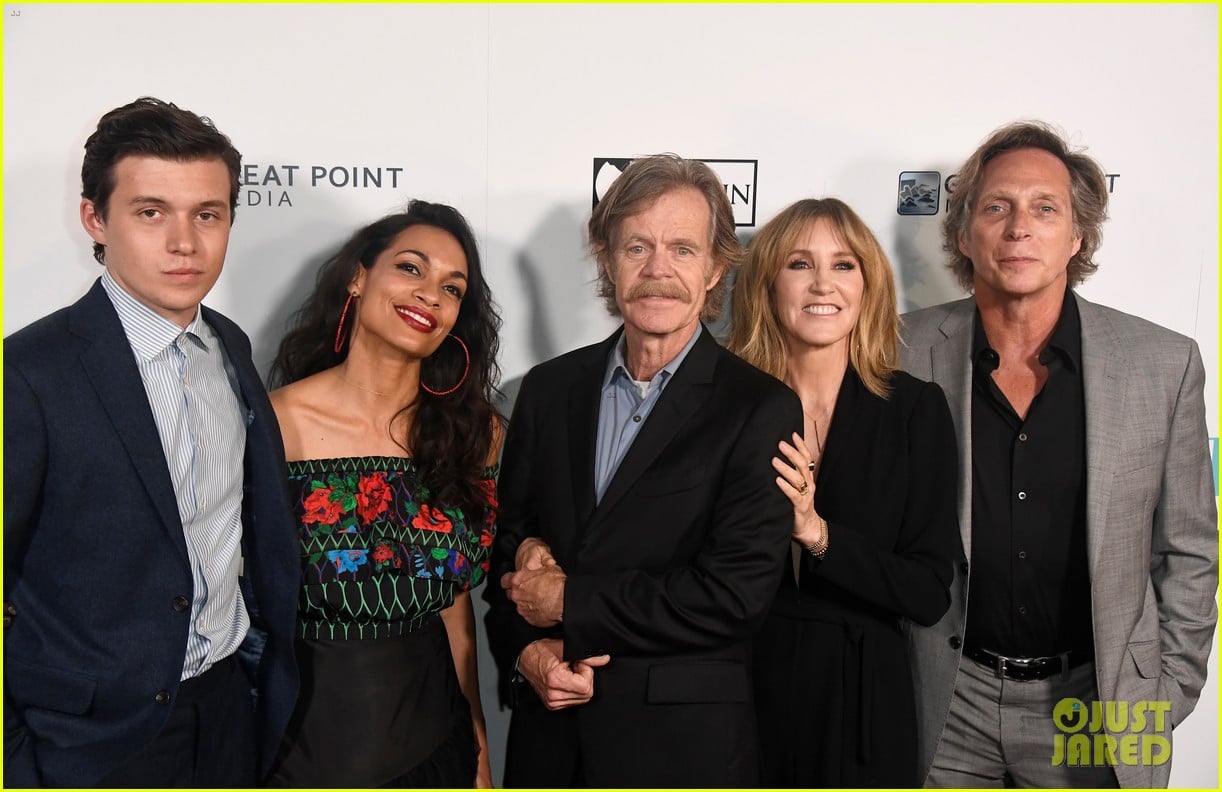 Rosario Dawson Joins Nick Robinson & Felicity Huffman at 'Krystal ...