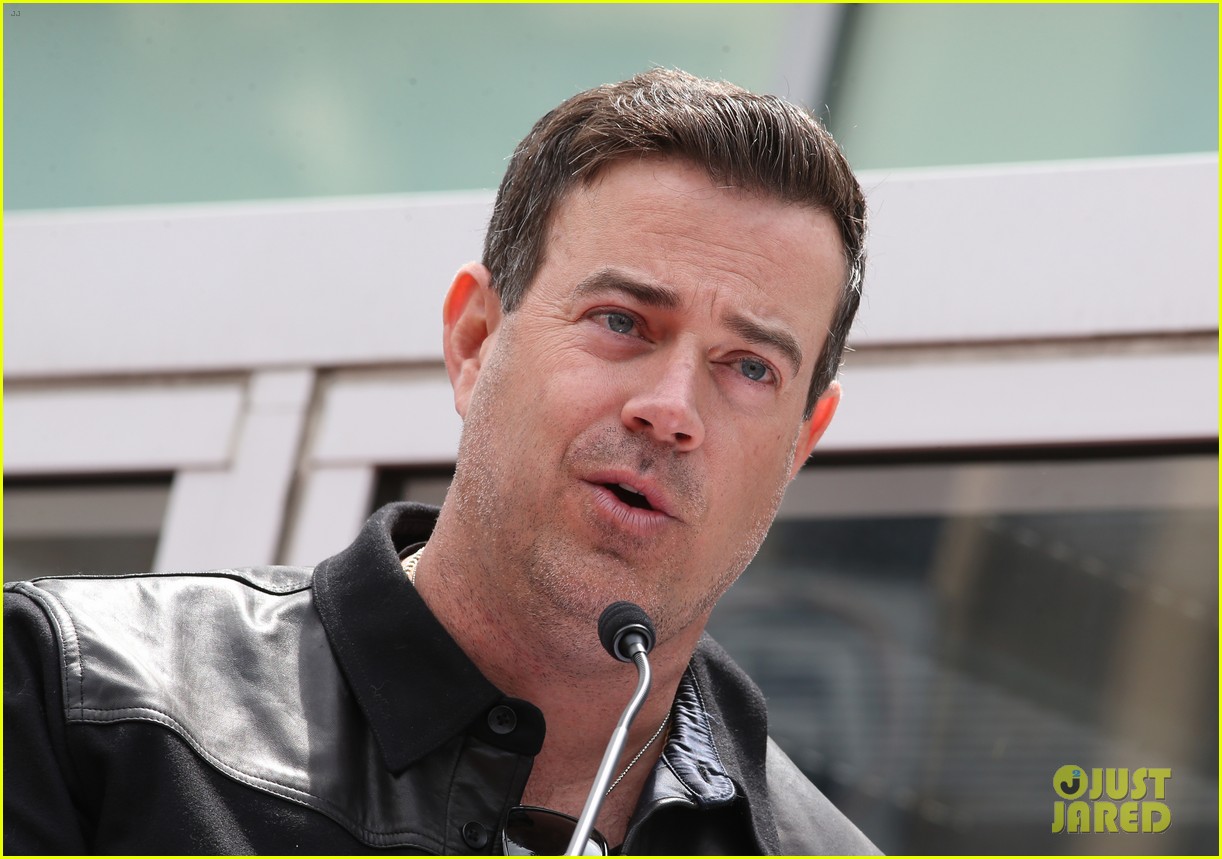Ellen DeGeneres & Carson Daly Roast *NSYNC During Walk of Fame Ceremony ...
