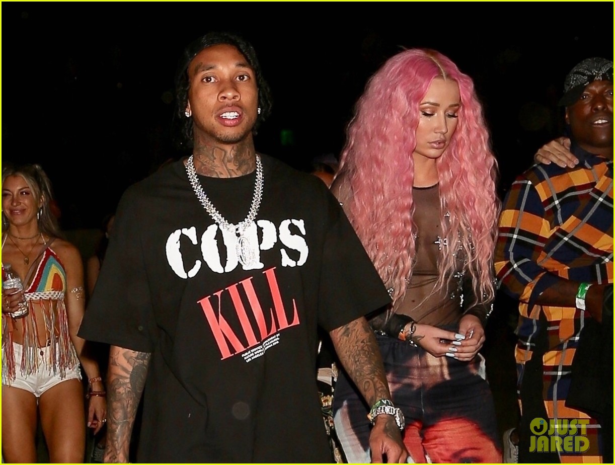 Iggy Azalea & Tyga Spark More Romance Rumors at Coachella!: Photo ...