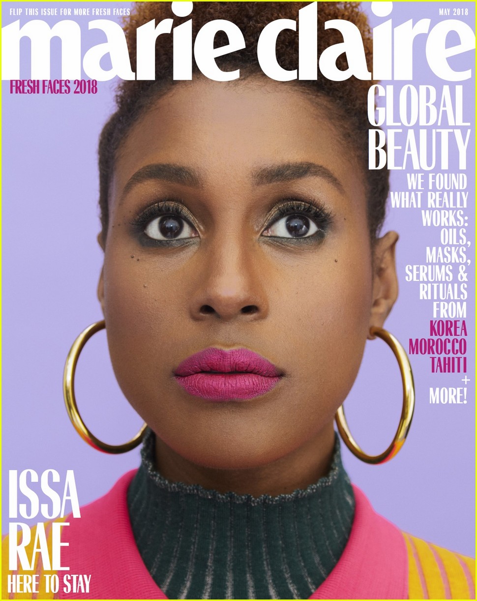Photo: issa rae marie claire 02 | Photo 4062735 | Just Jared ...