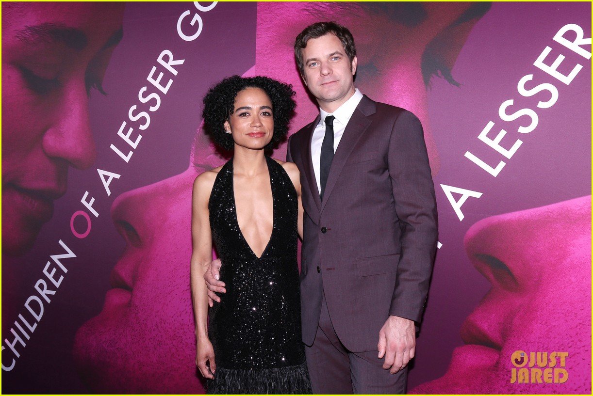 Joshua Jackson & Lauren Ridloff Celebrate 'Children of a Lesser God ...