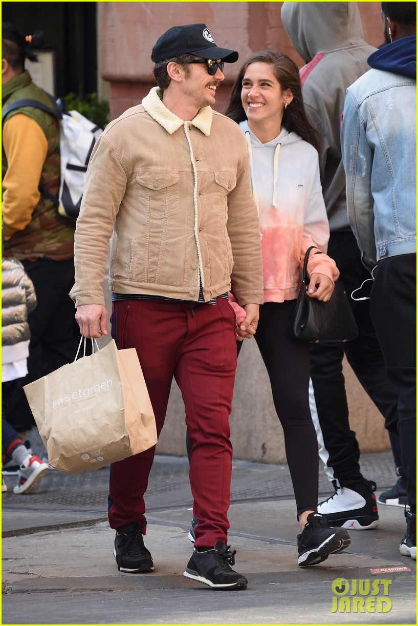 James Franco & Girlfriend Isabel Pakzad Couple Up For NYC Stroll ...